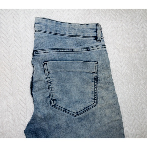 H&M | Jeans | Hm Divided Light Blue Skinny Jeans | Poshmark